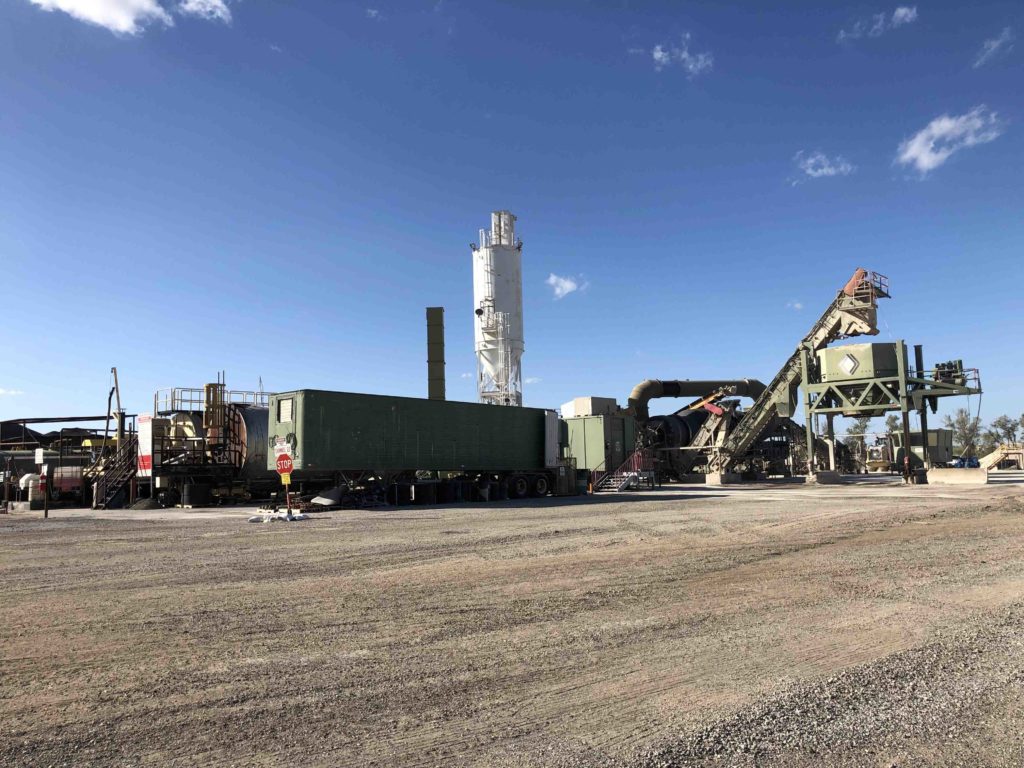 Bridgeport Plant - Sunmount Paving